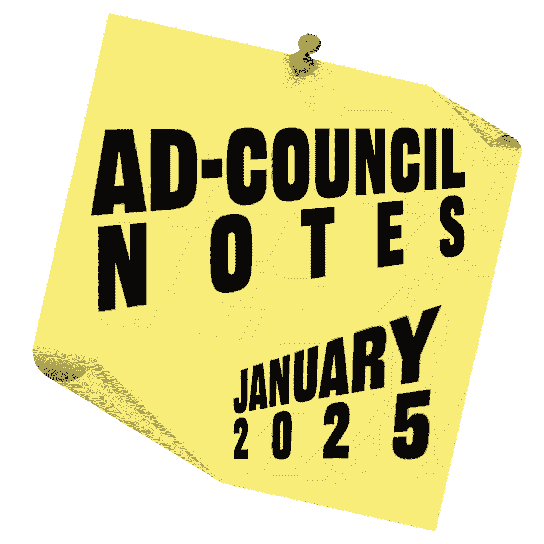 Ad Council Notes Jan 2025 - Trinity United Methodist Church
